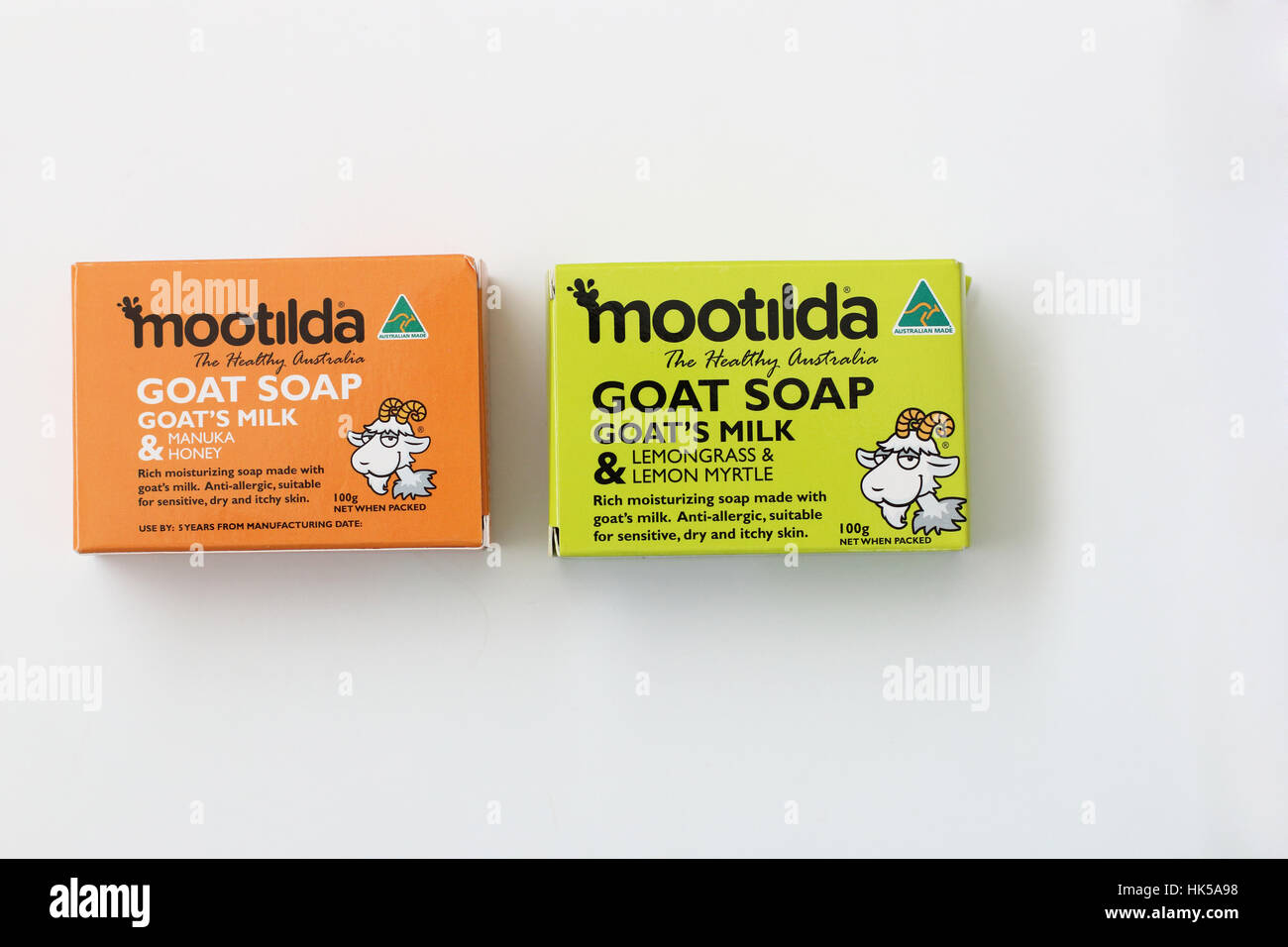 Australian Mootilda Goat Soaps made of Goat's milk, Manuka Honey ...