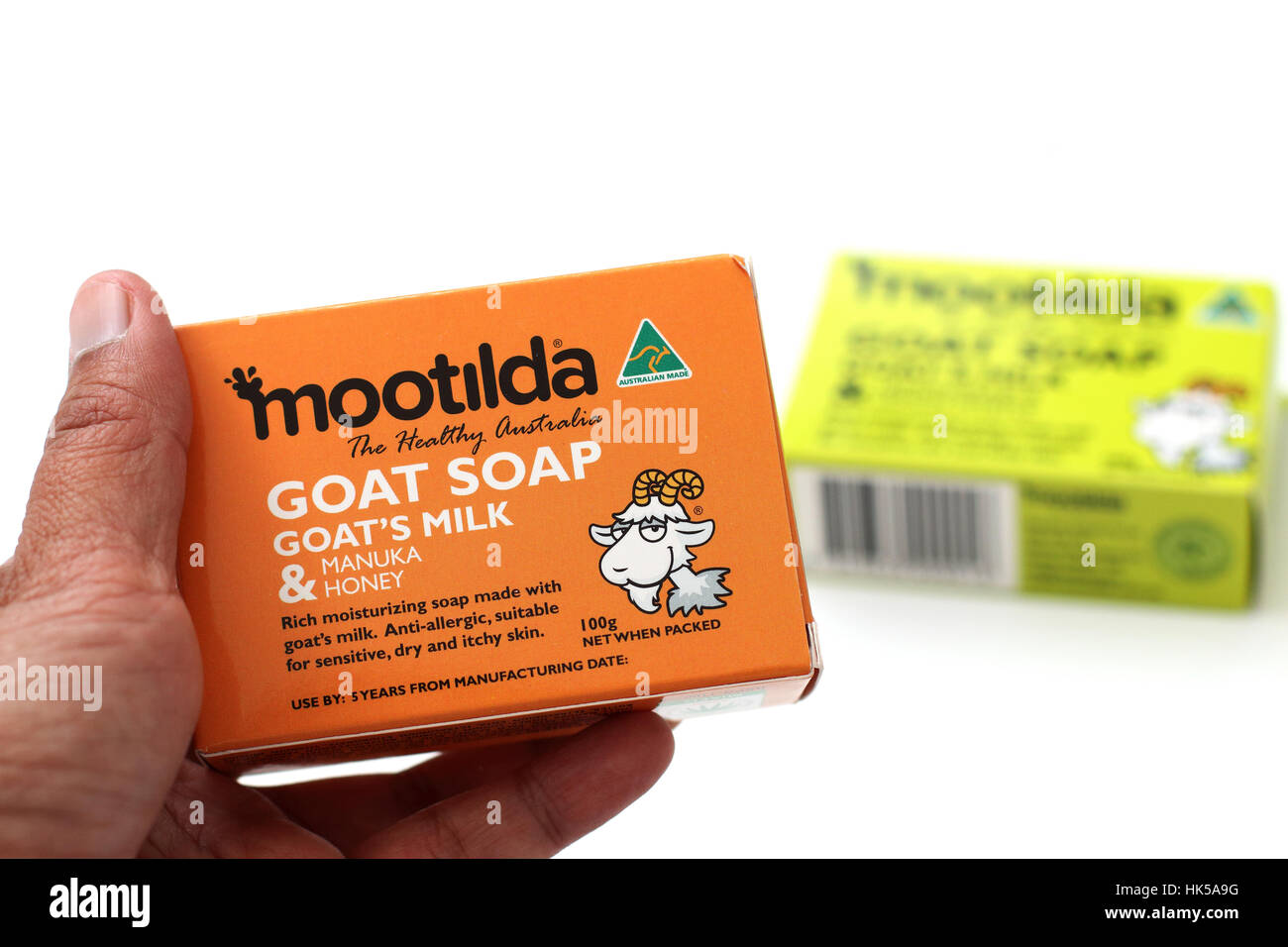 Australian Mootilda Goat Soaps made of Goat's milk, Manuka Honey ...