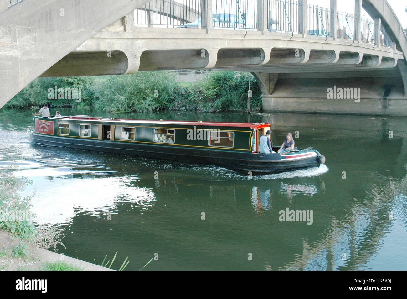 English long boat Stock Photo - Alamy