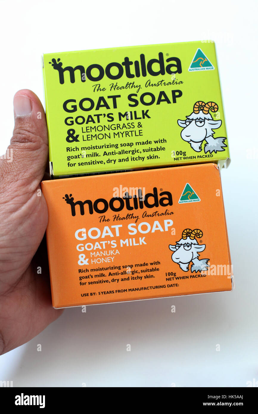 Australian Mootilda Goat Soaps made of Goat's milk, Manuka Honey ...