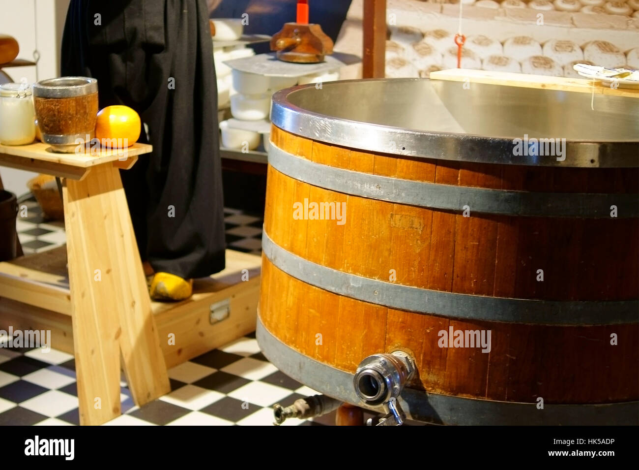 Cheese press machine hi-res stock photography and images - Alamy