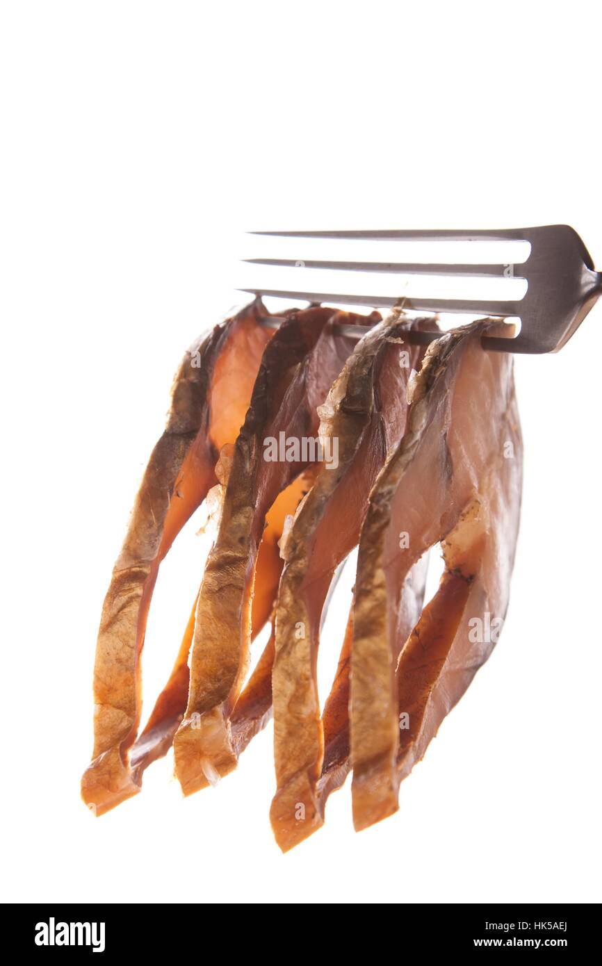 Fork cutting fish Cut Out Stock Images & Pictures - Alamy
