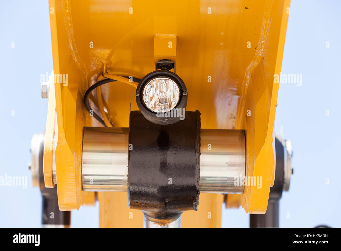 parts of machinery for the construction industry, note shallow depth of ...