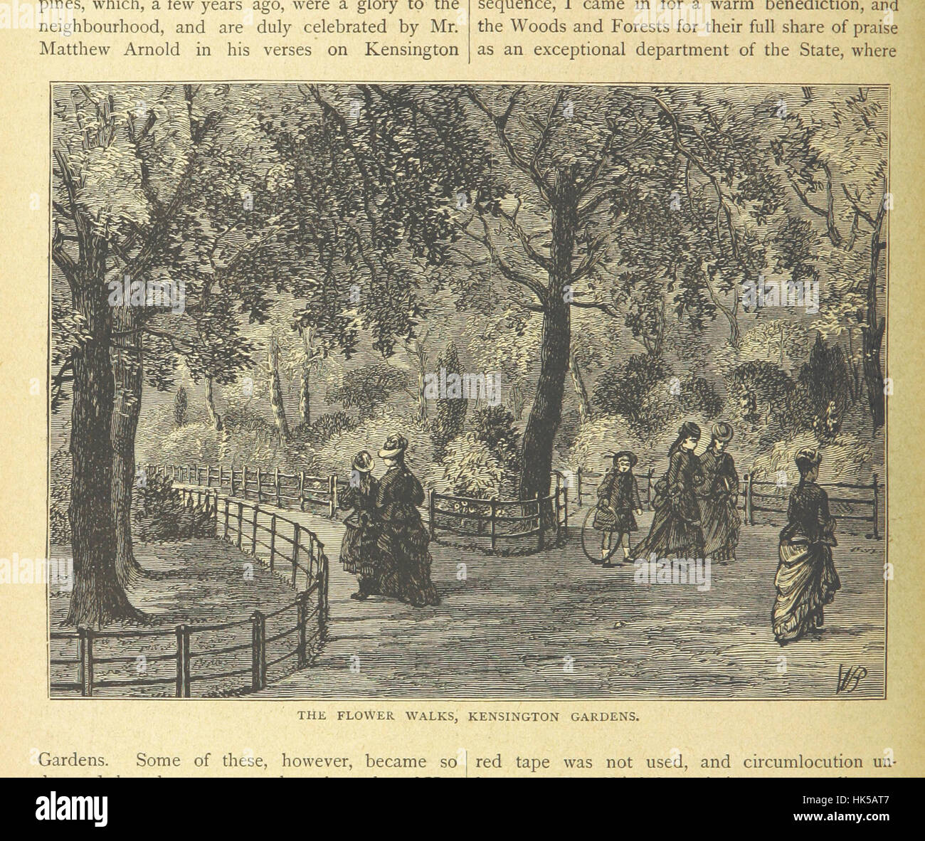 Image from 'Old & New London', illustrating the transformation of ...