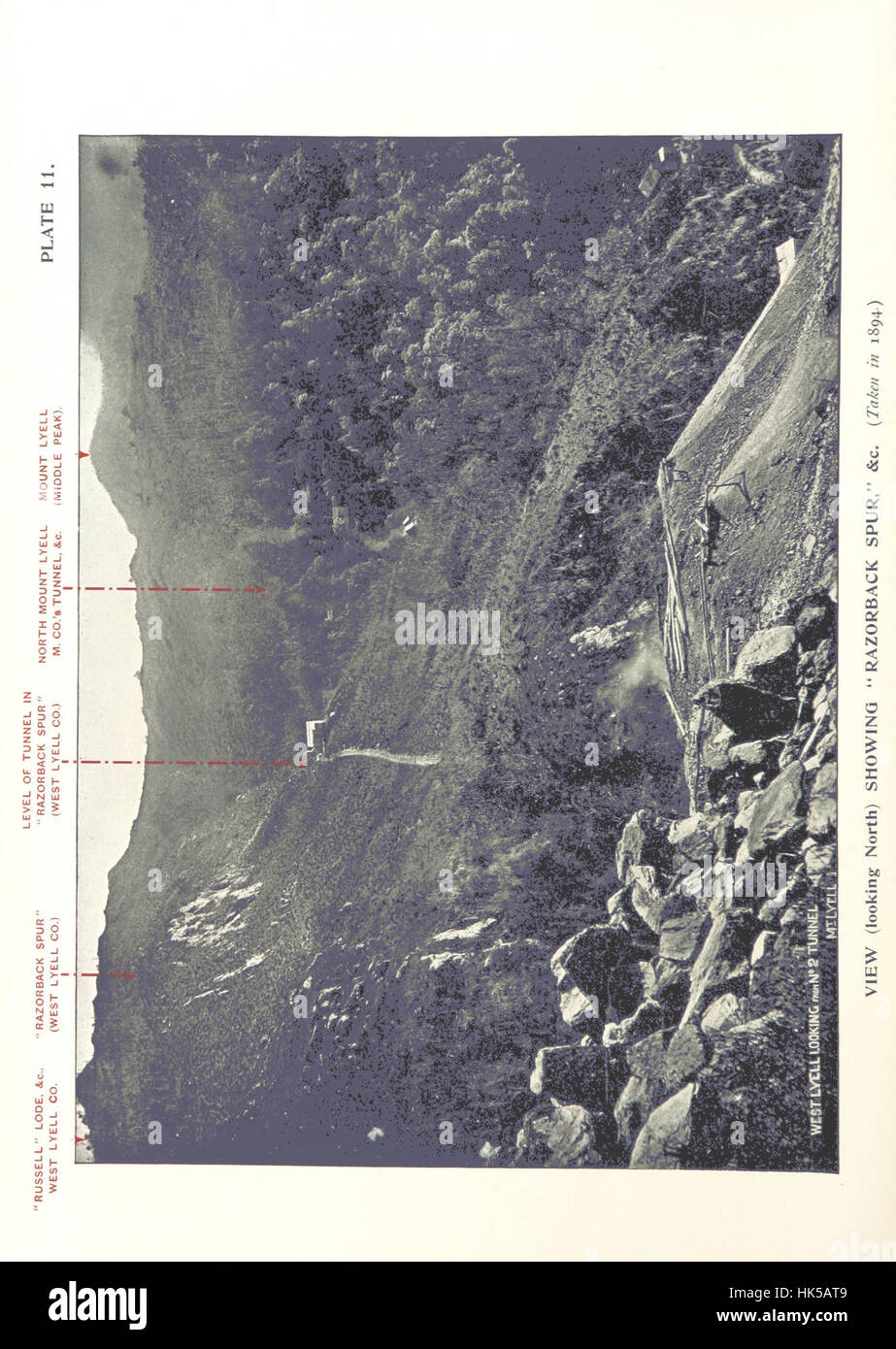 Antique Map Of Tasmania High Resolution Stock Photography and Images ...