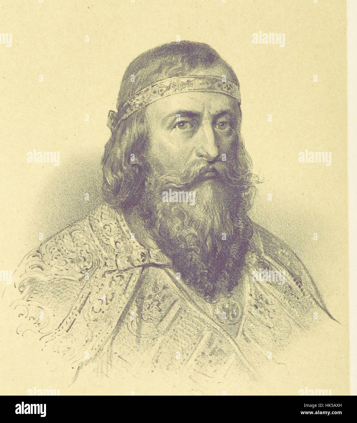 An image from 'Unser Vaterland,' illustrating scenes from German ...