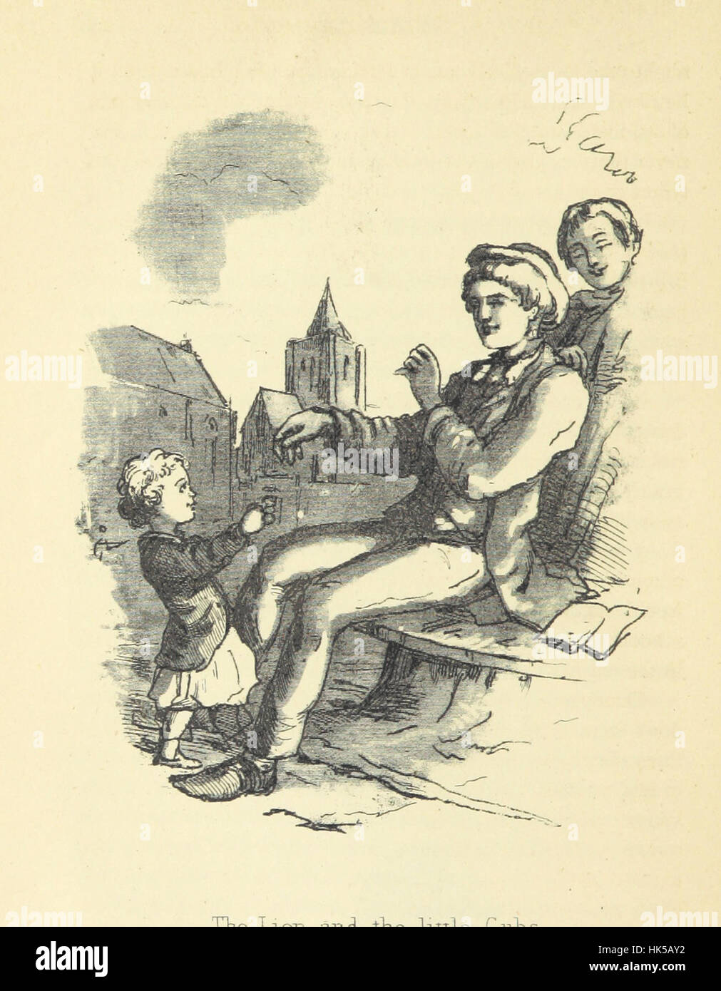 Image showing a page from 'The Christmas Books of Mr. M. A. Titmarsh ...