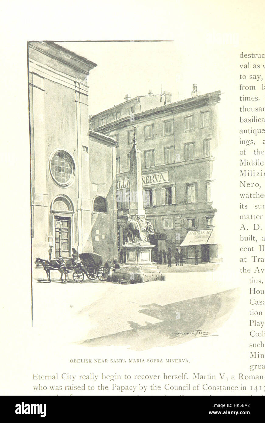 Image taken from page 18 of 'Rome', a work condensed and edited by Mrs ...