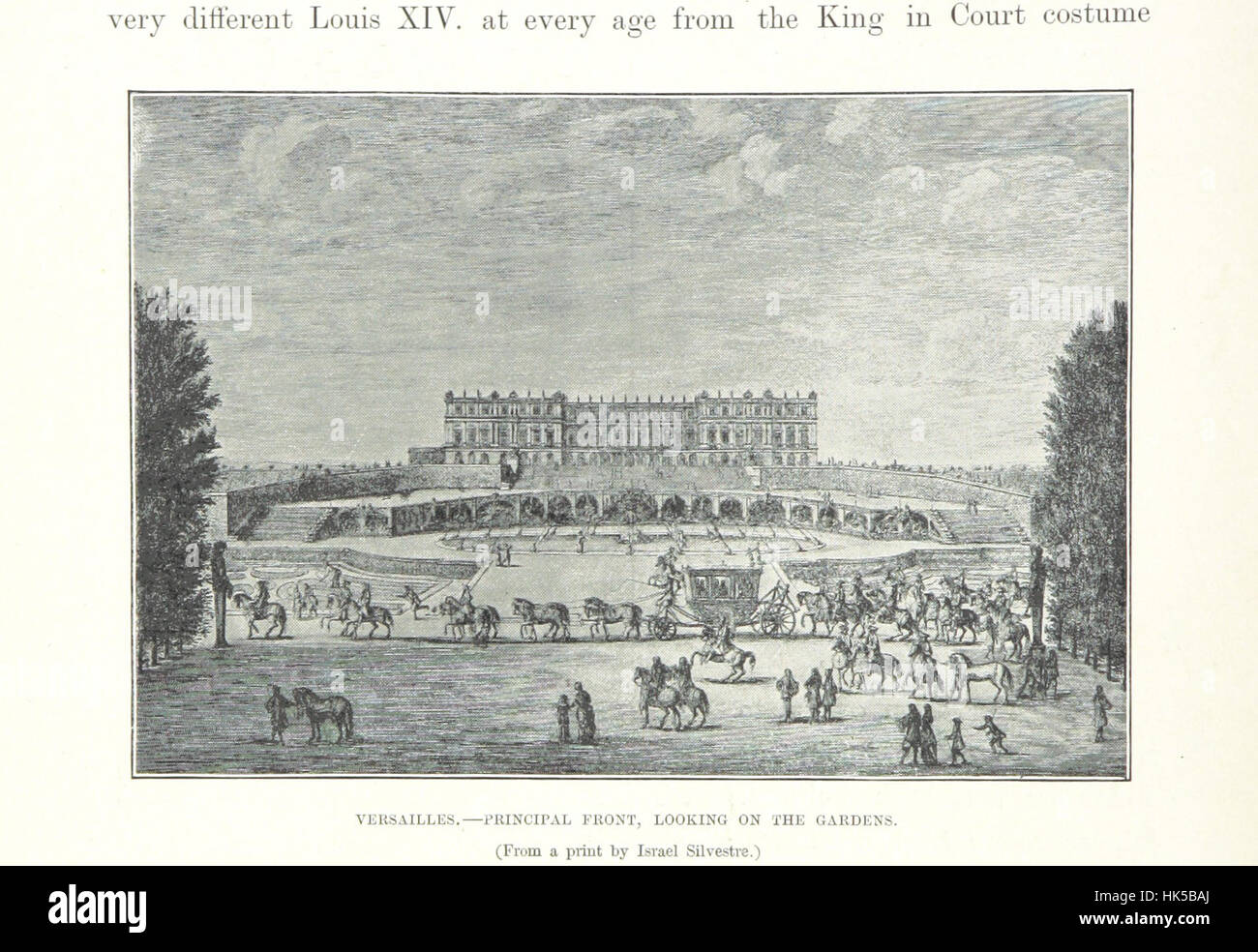 This image, from page 18 of 'The Century of Louis XIV,' shows a plate ...