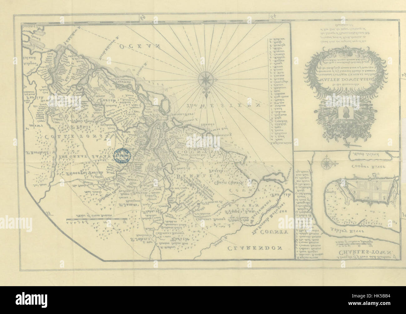 An illustration from 'The History of South Carolina under the ...