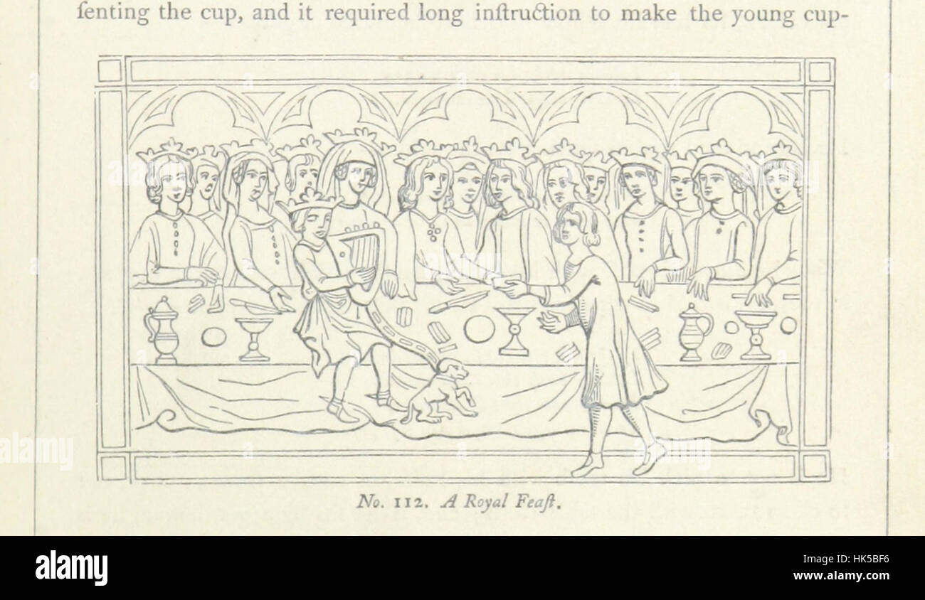 The image is from 'A History of Domestic Manners and Sentiments in ...