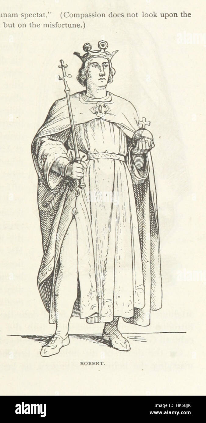 Image taken from page 181 of 'History of the German Emperors', showing ...