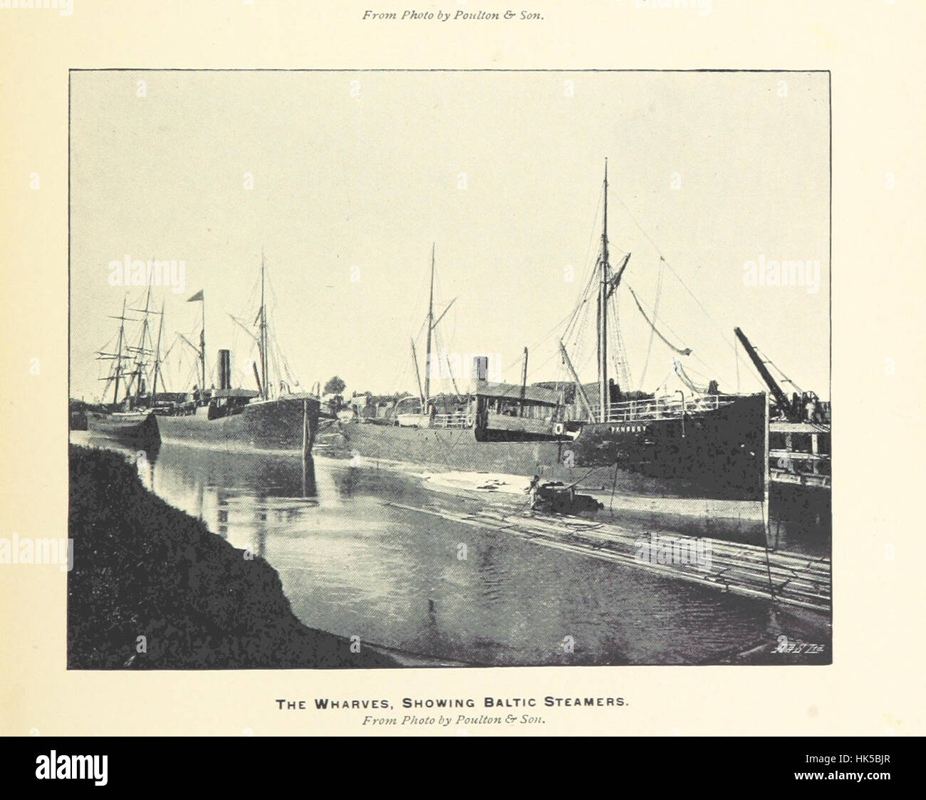 An image from 'History of Wisbech and Neighbourhood,' depicting the ...