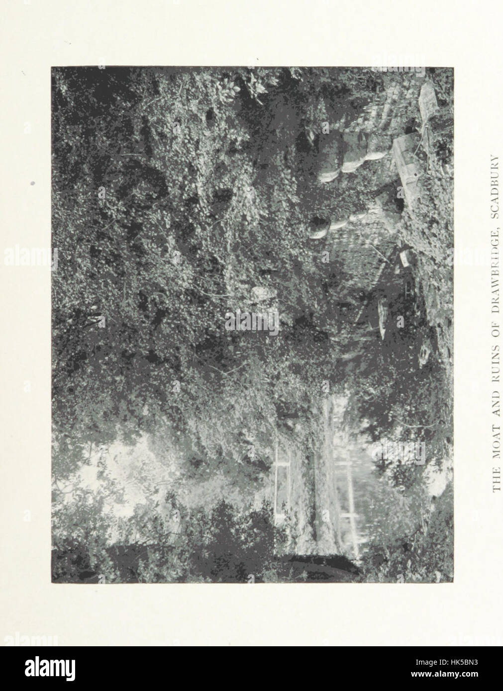 Image showing illustrations and maps of Chislehurst, with a focus on ...