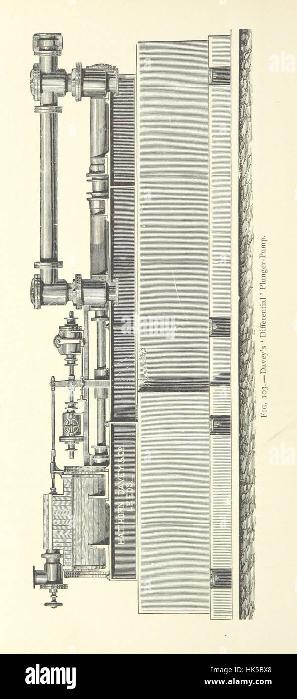 Image from the second edition of 'Mine Drainage,' a technical work on ...