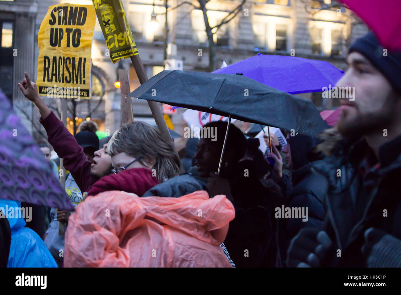 Days Of Rage- Foley Square protests New York City Inauguration Day-New ...