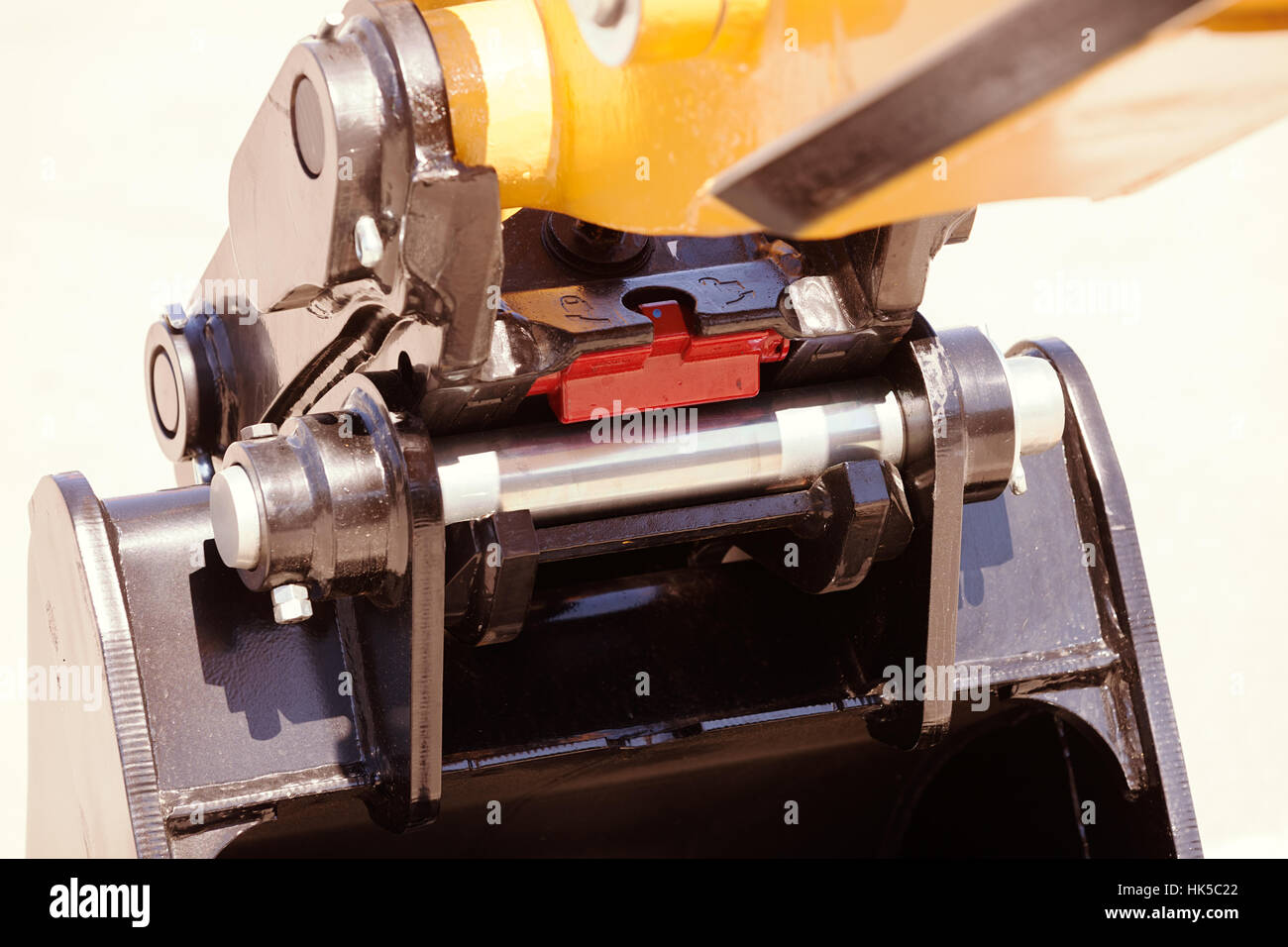 parts of machinery for the construction industry, note shallow depth of ...