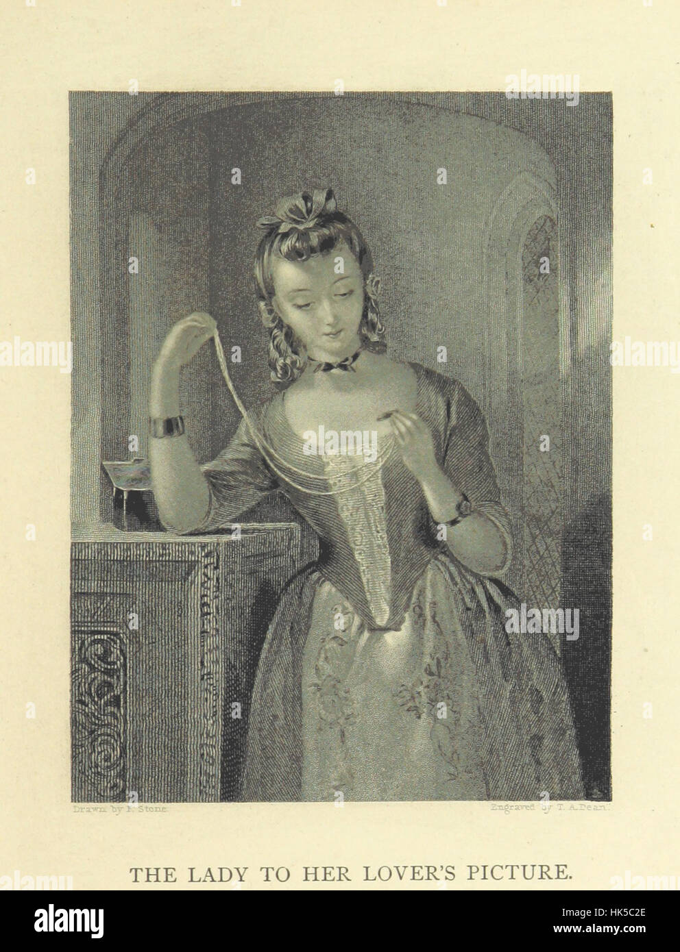 Image from page 183 of 'Gems of English Poetry', showing illustrations ...