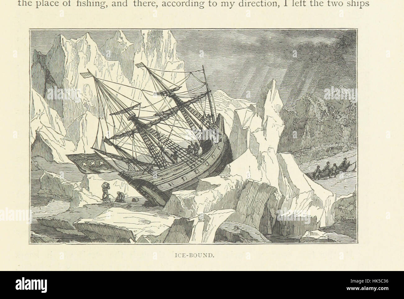 Image from 'Half-Hours with the Early Explorers,' showing accounts of ...