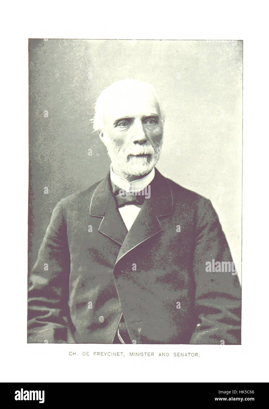 A page from 'The Evolution of France under the Third Republic,' a ...