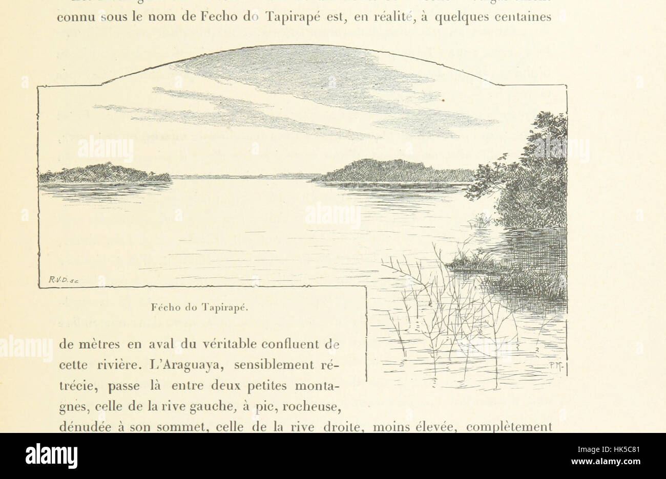 Photograph from 'Voyage au Tocantins-Araguaya,' documenting an ...