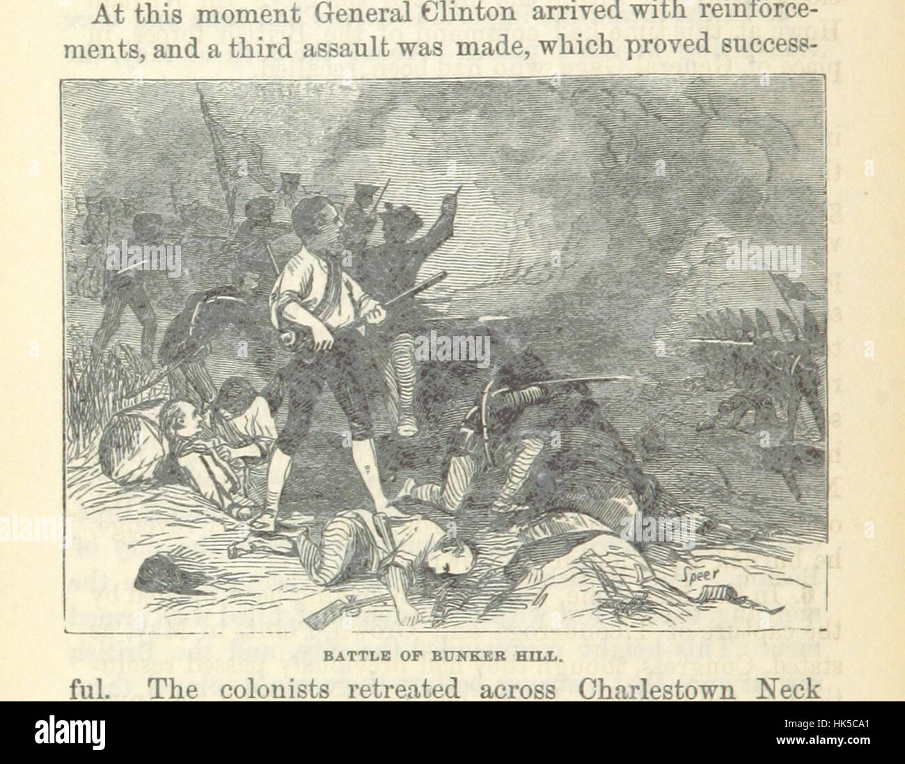 A photograph from 'A Compendium of the History of the United States ...