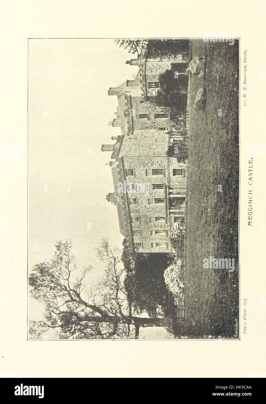 Illustration from 'From the Braes of the Carse', depicting scenes ...