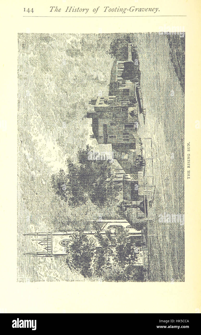 An image from 'The History of Tooting-Graveney', a detailed historical ...