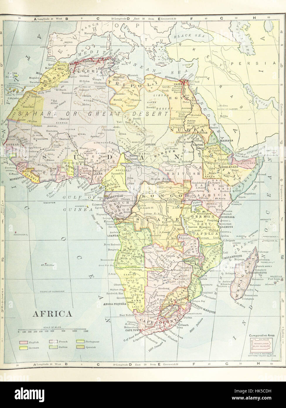 This image from 'Advanced Geography' highlights complex geographical ...