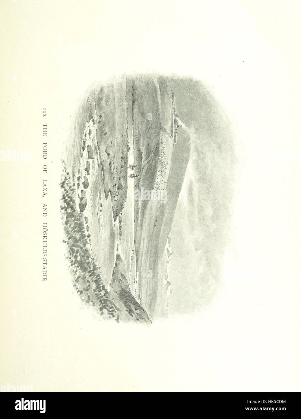 The image from 'A Pilgrimage to the Saga-Steads of Iceland' depicts the ...