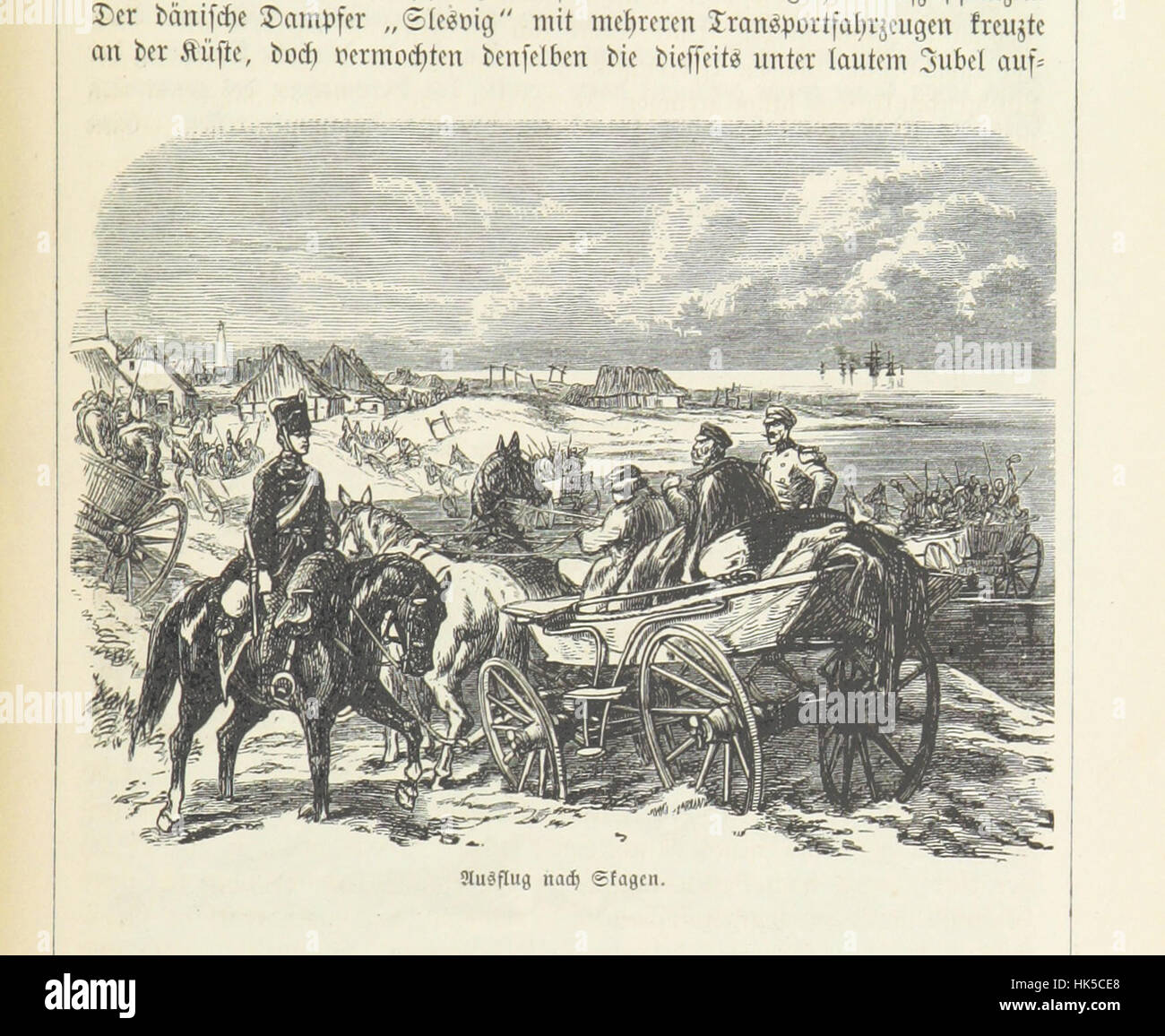 An image from 'Der Deutsch-Dänische Krieg,' documenting the 1864 war ...