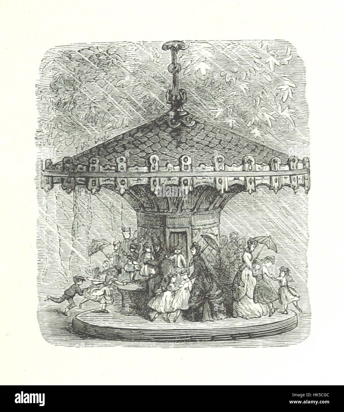 Image from 'Le Paris des Enfants,' depicting a children's journey ...