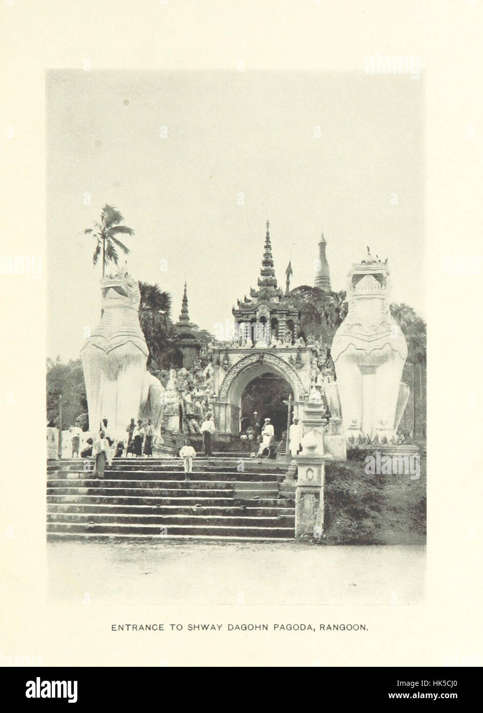 An illustration from 'Quaint Corners of Ancient Empires', depicting ...