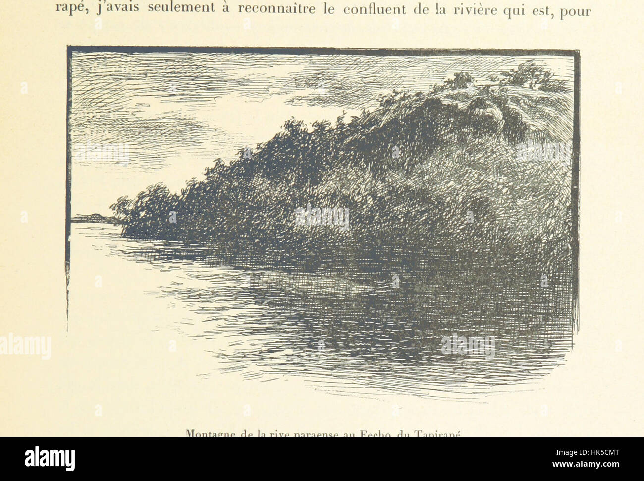 A page from 'Voyage au Tocantins-Araguaya', a detailed travelogue of a ...