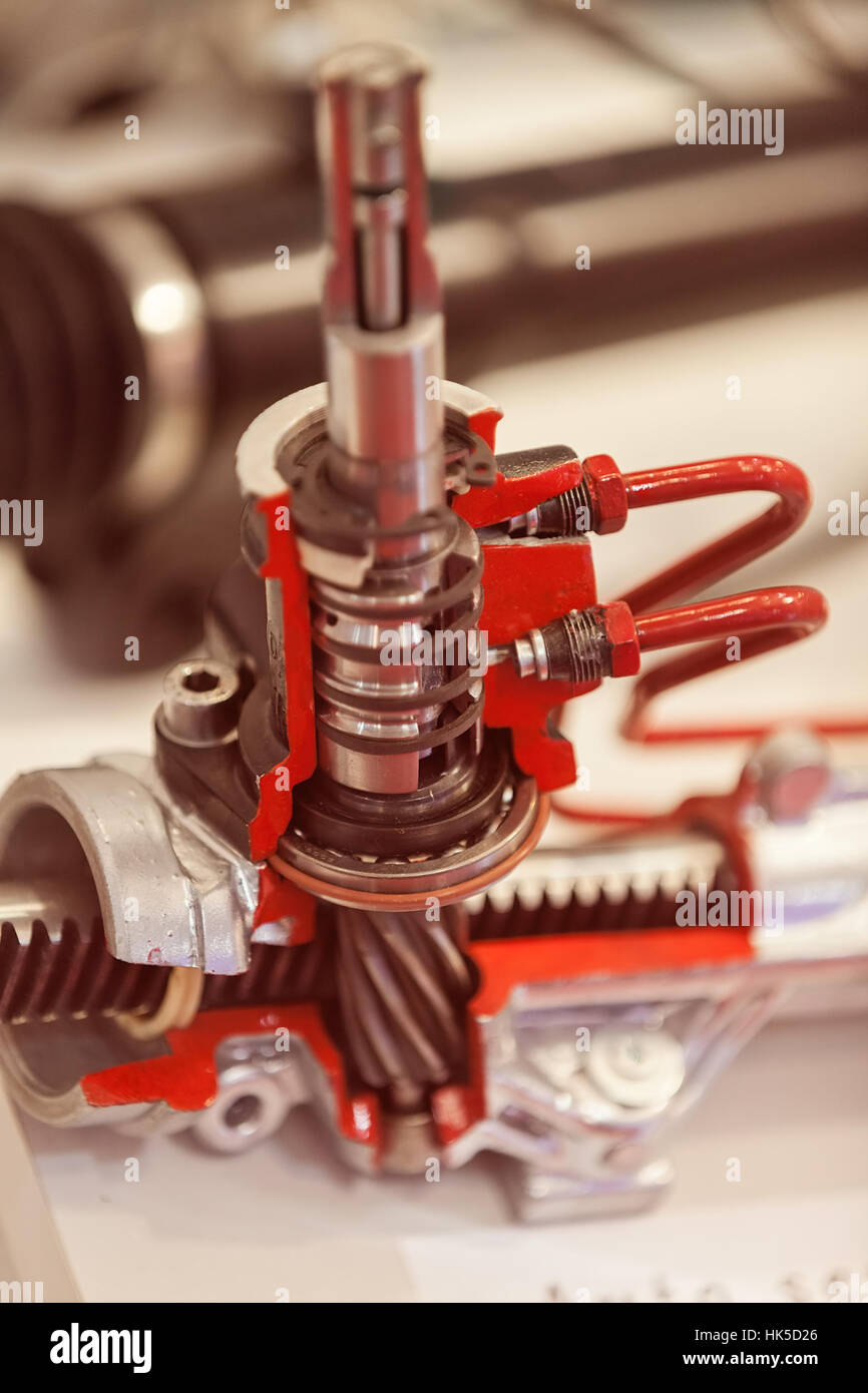 Cross section details gear hi-res stock photography and images - Alamy