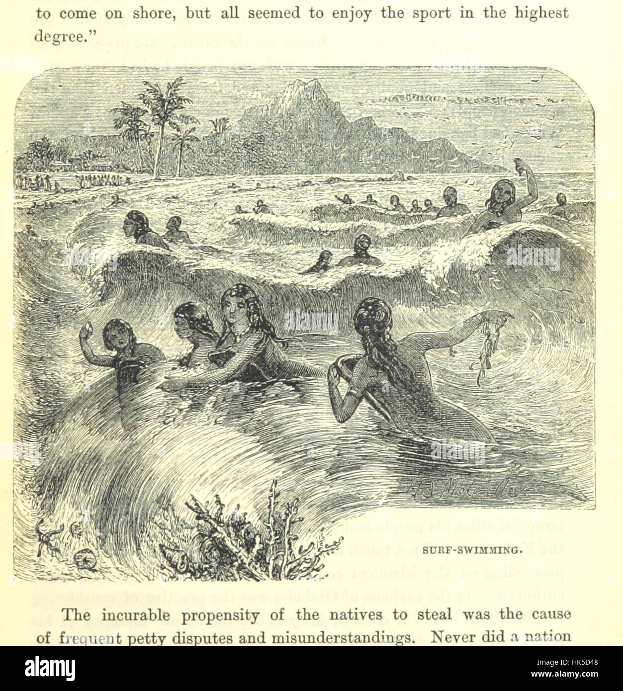 Image from 'The World's Explorers', showing illustrations from various ...