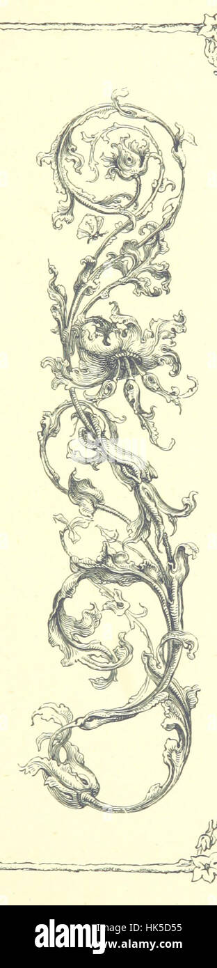Illustration from 'Poems and Pictures', showcasing poems with ...