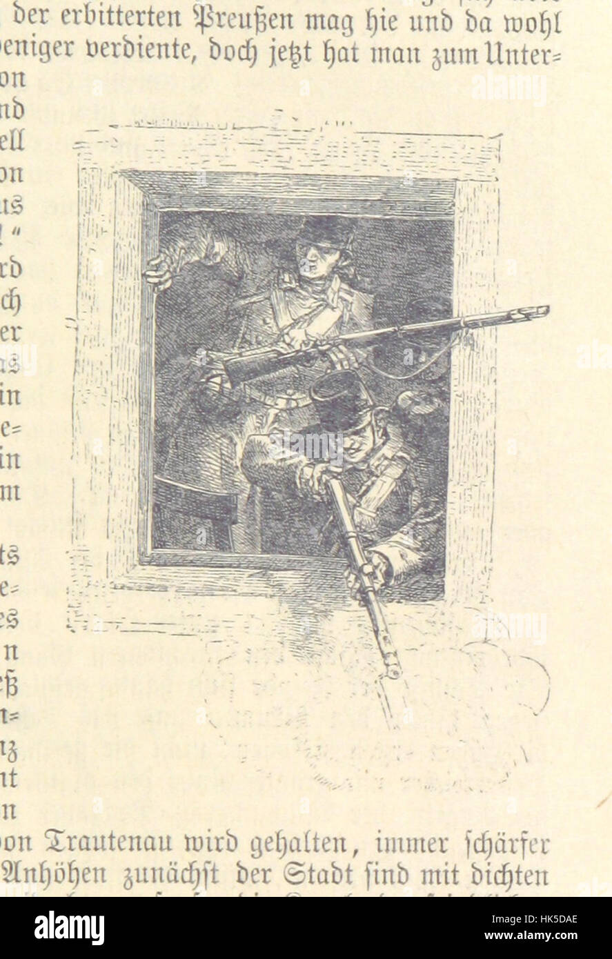 Image taken from page 189 of 'Der Böhmische Krieg und der Main-Feldzug ...