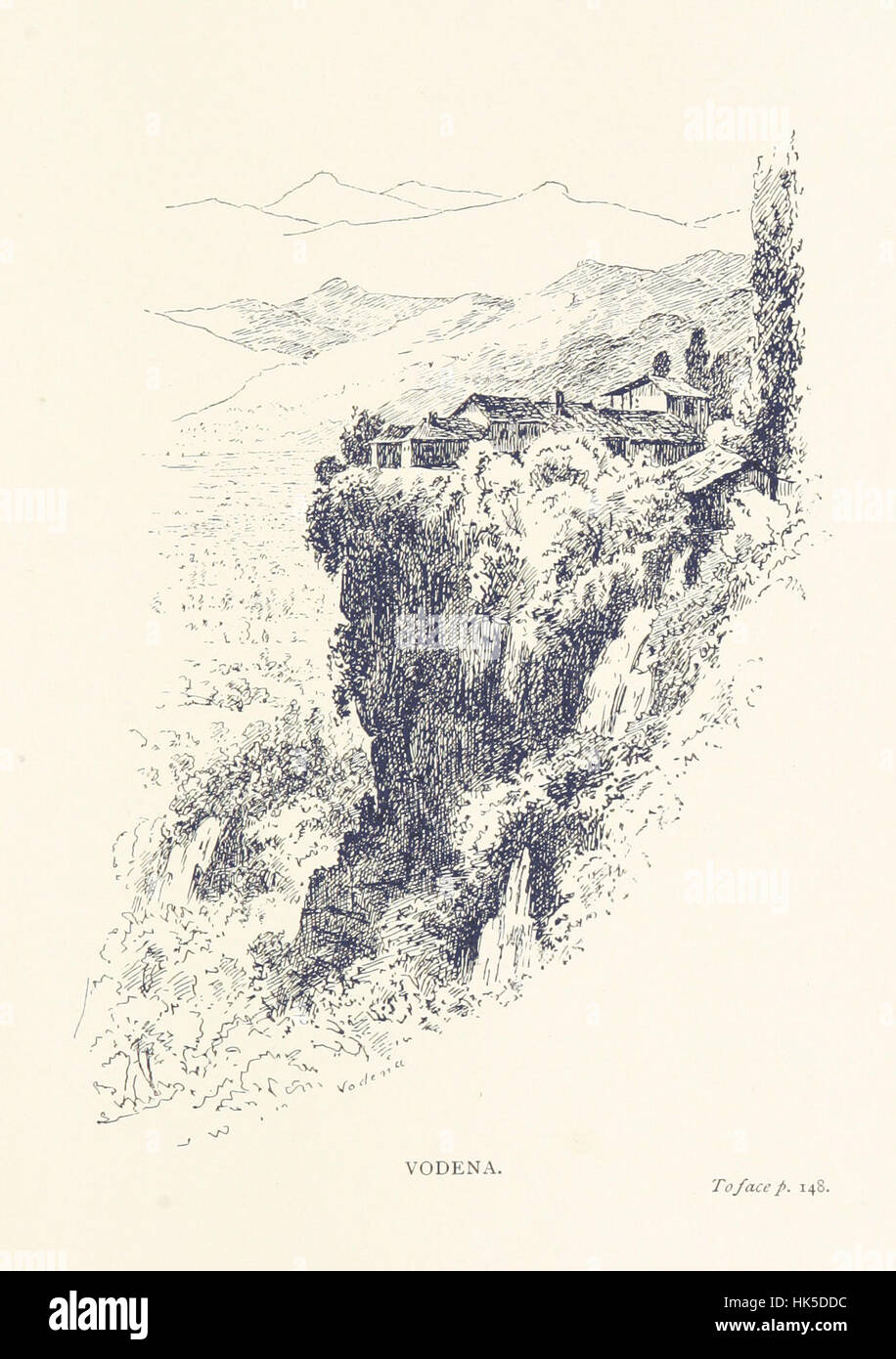 Page from 'Old Tracks and New Landmarks,' offering sketches and ...