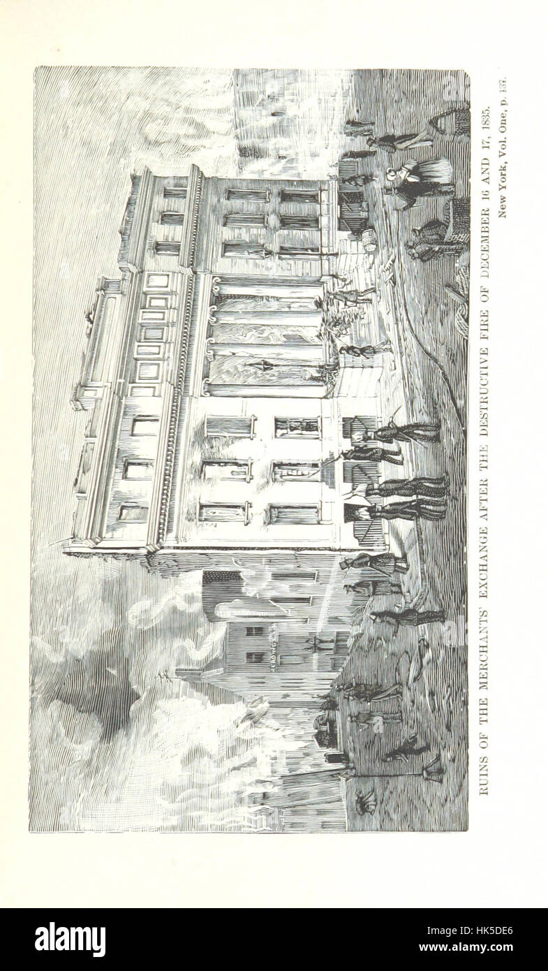 Illustration from 'The American Metropolis,' showcasing different ...