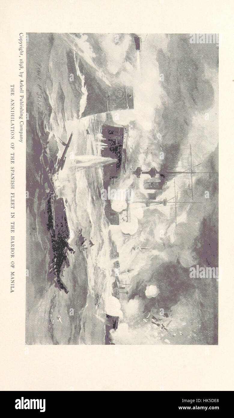 Image from 'The American War with Spain,' illustrating the events of ...