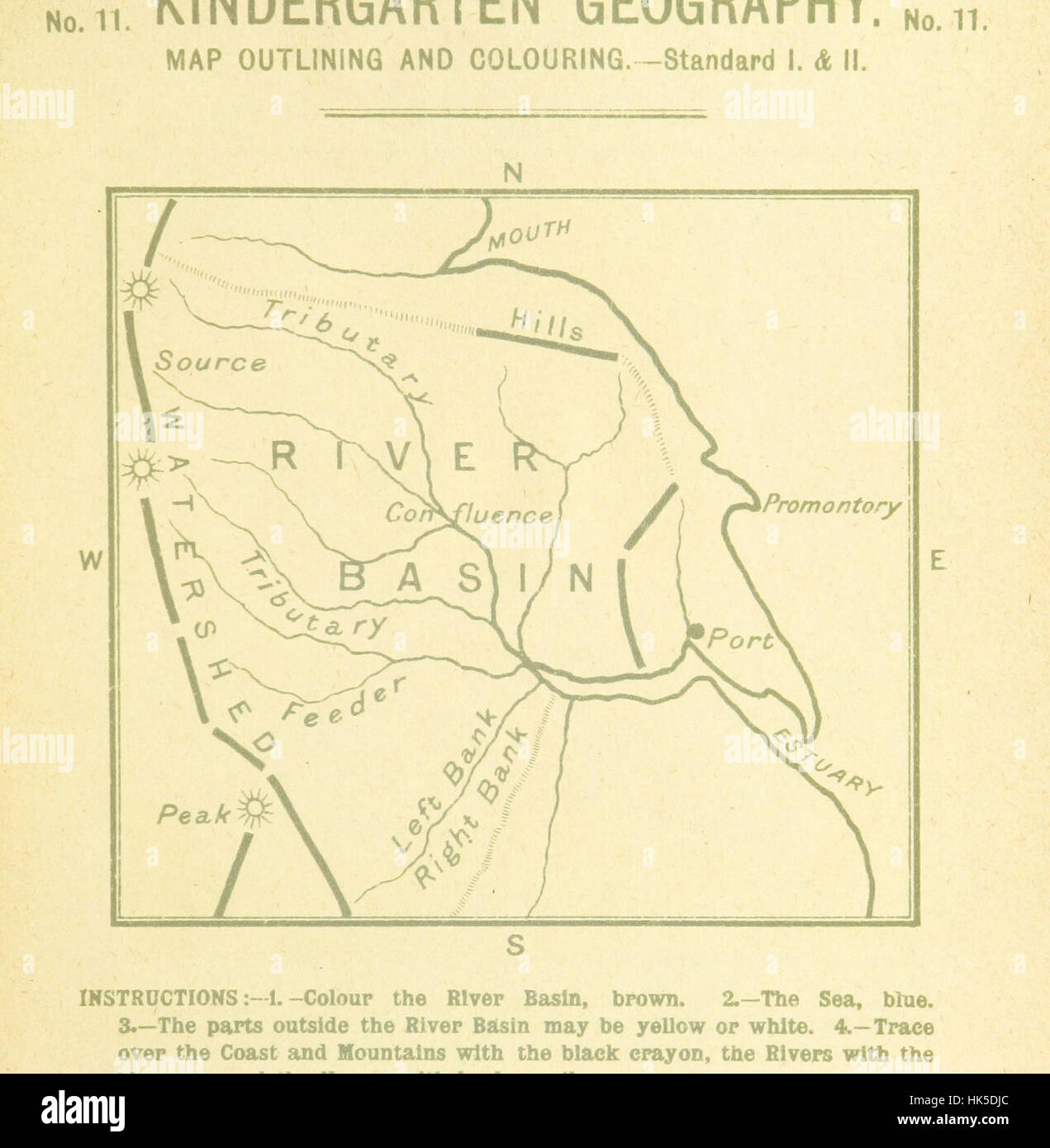 Vintage humber map hi-res stock photography and images - Alamy