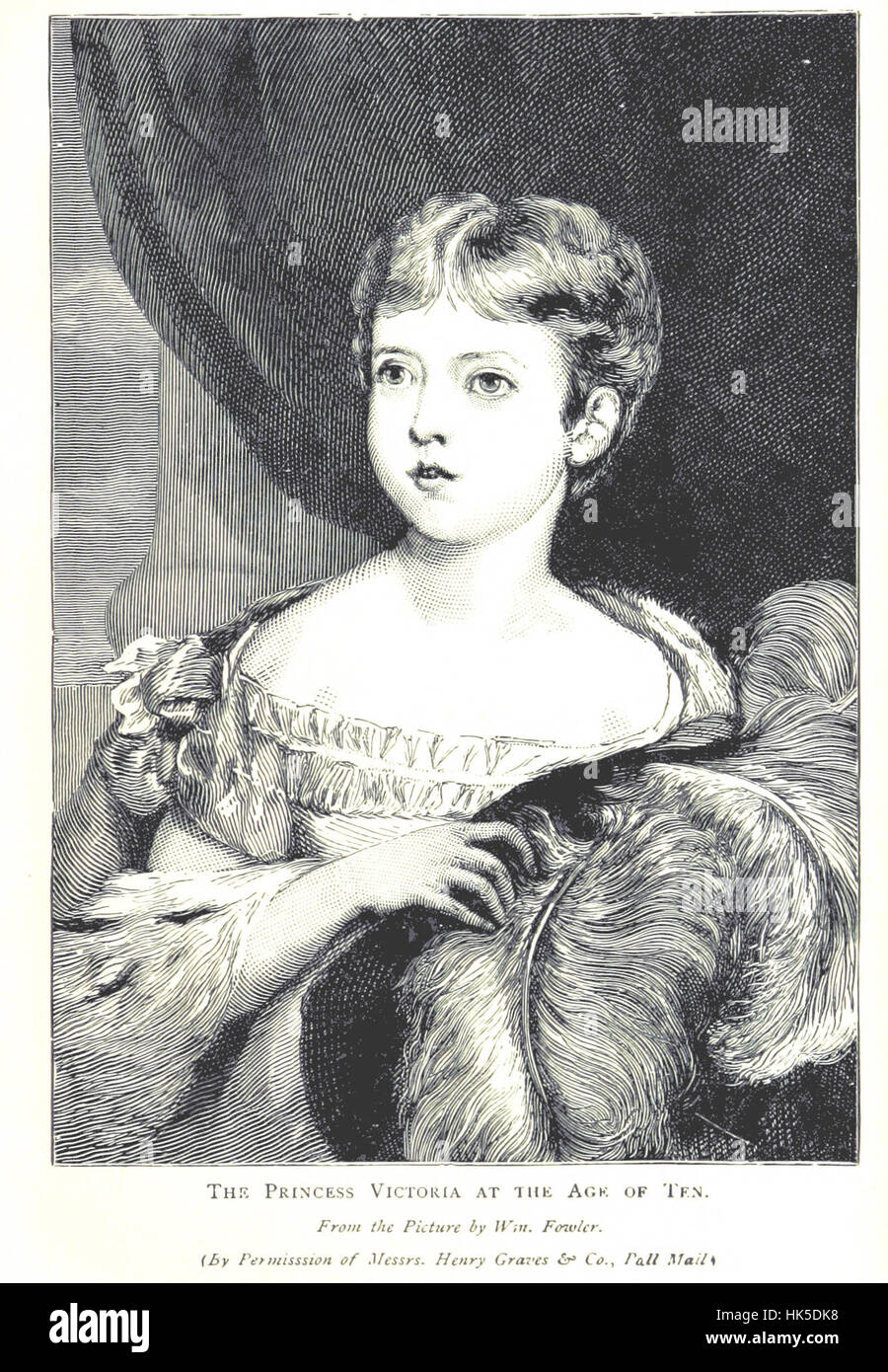 An illustration from 'Events of the Queen's Reign', depicting ...