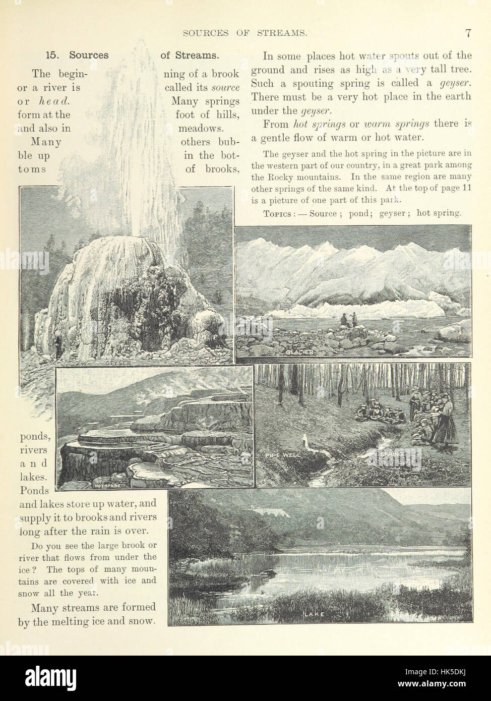 Image from 'Elements of Geography', featuring geographical concepts ...