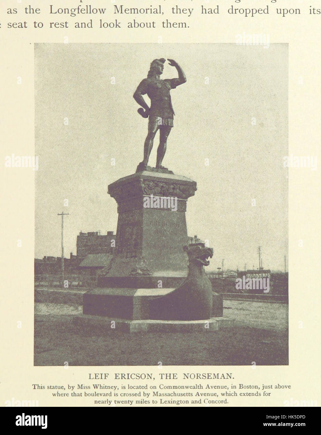 Image from 'The Century Book of the American Revolution,' recounting a ...