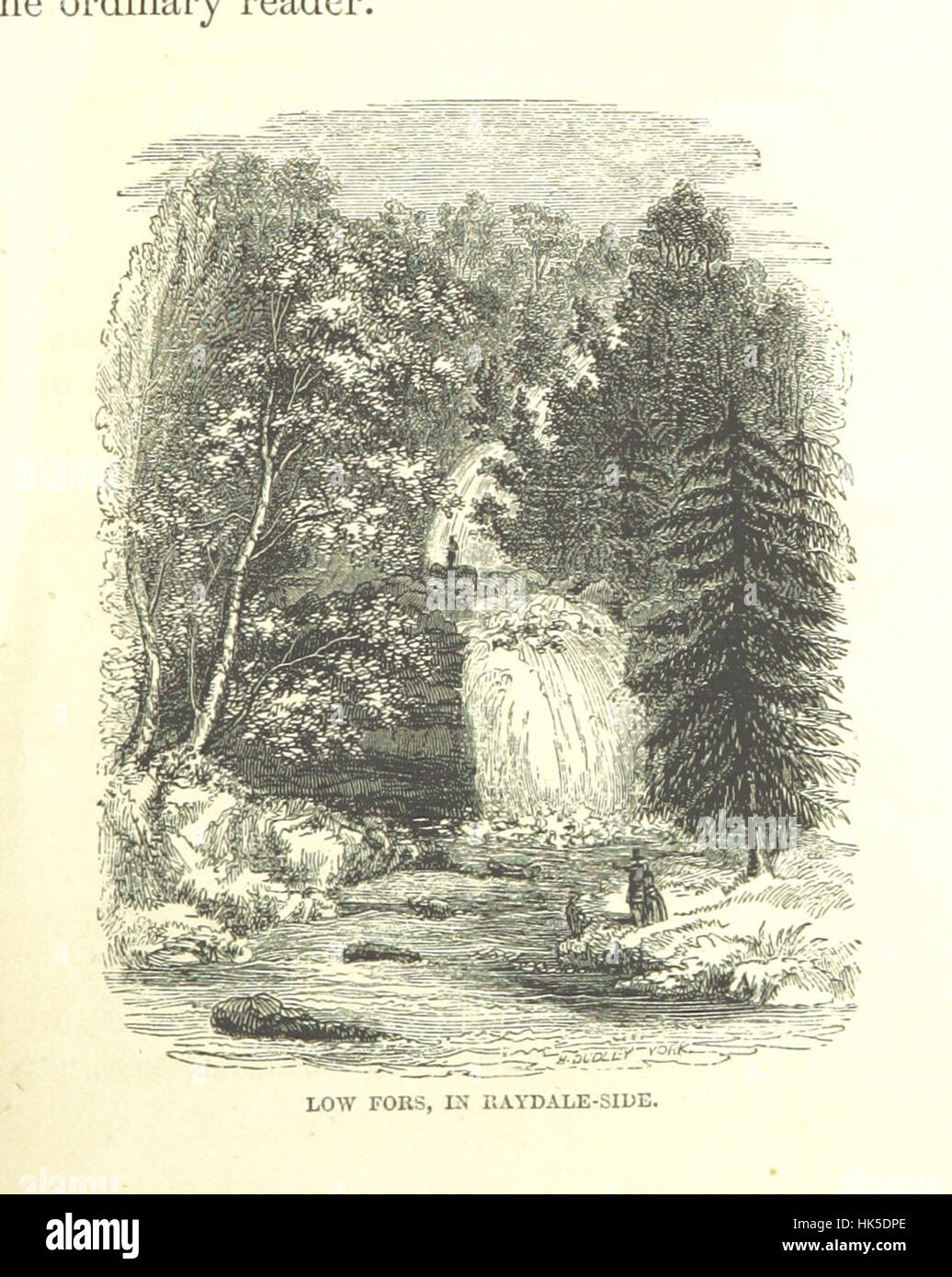Image from 'The History and Antiquities of Masham', detailing the ...