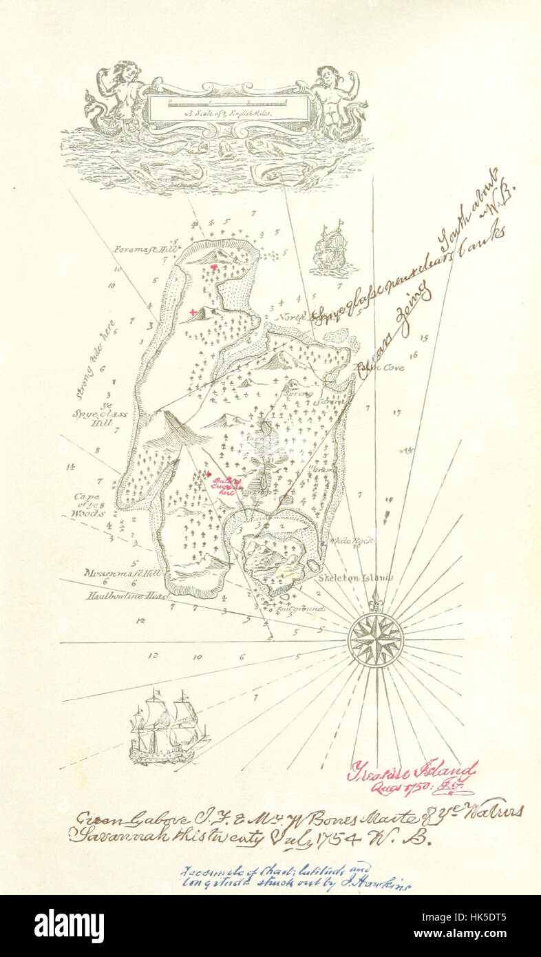 The image from 'Treasure Island' shows an illustration from the classic ...