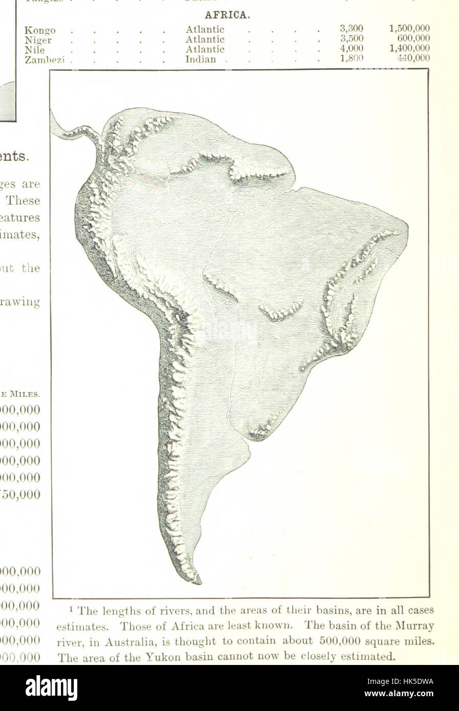 Illustration from 'Advanced Geography', a book discussing complex ...