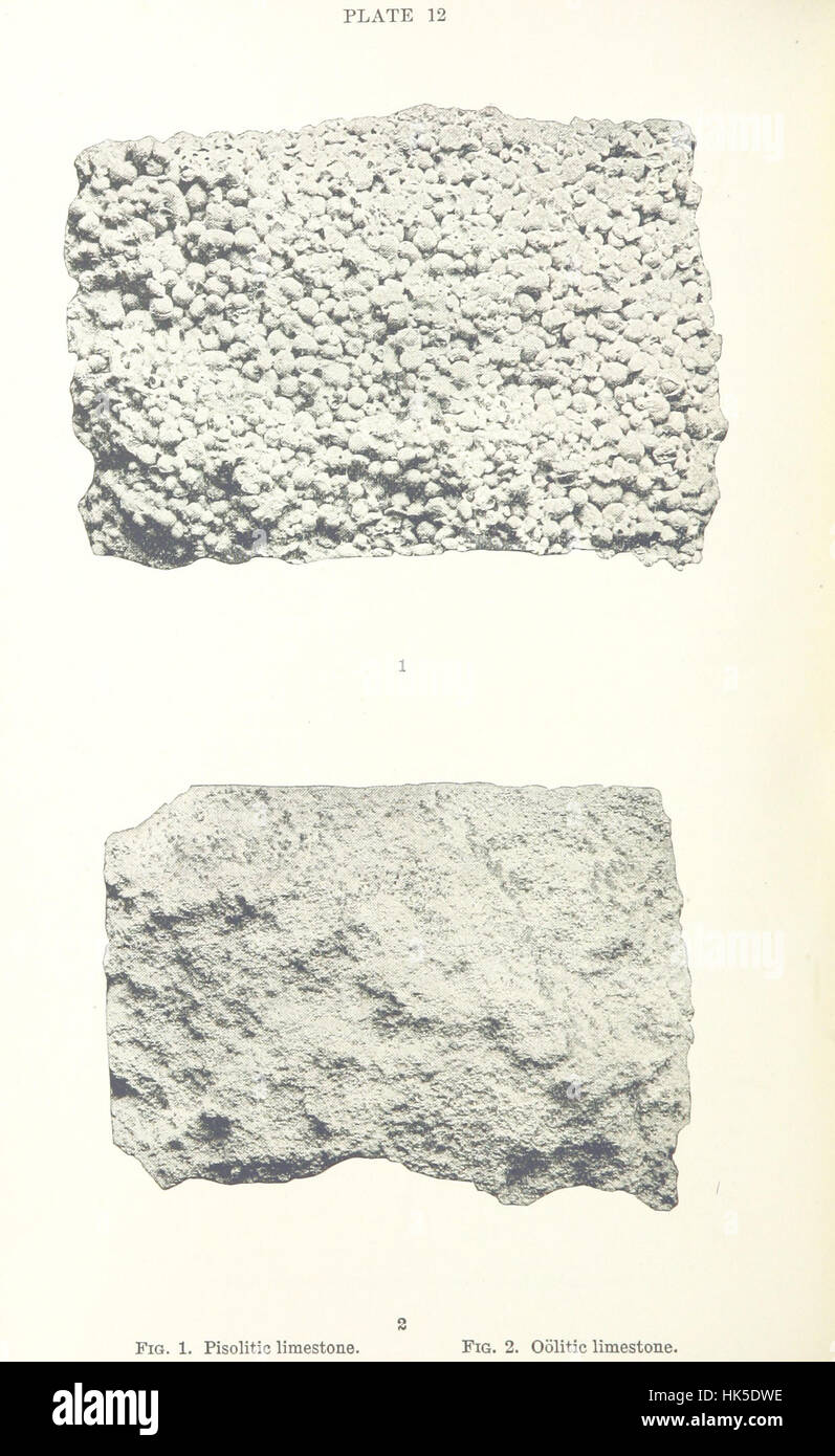 Illustration from 'A Treatise on Rocks, Rock-Weathering, and Soils ...