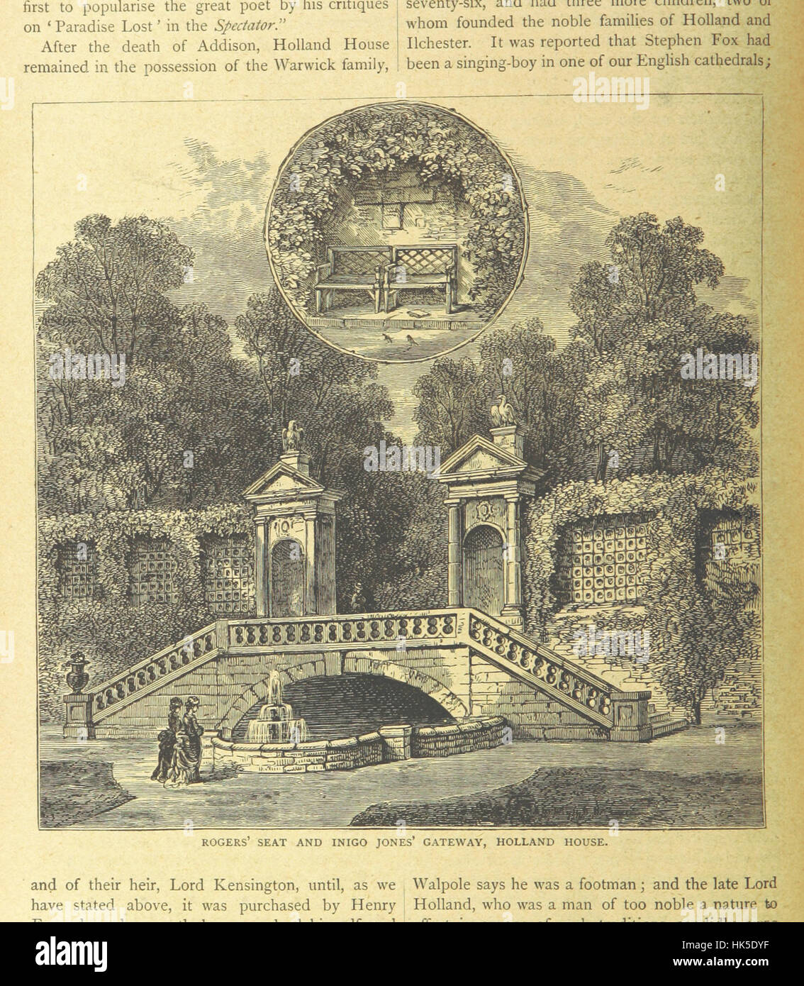 Image from 'Old & New London', illustrating the historical changes in ...
